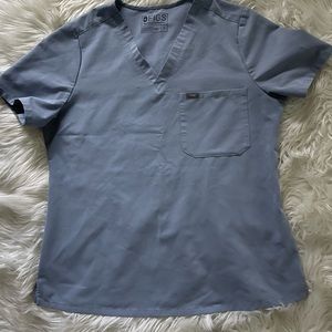 Figs | Other | Figs Exclusive Limited Edition Xl Dusty Blue Scrubs Set ...